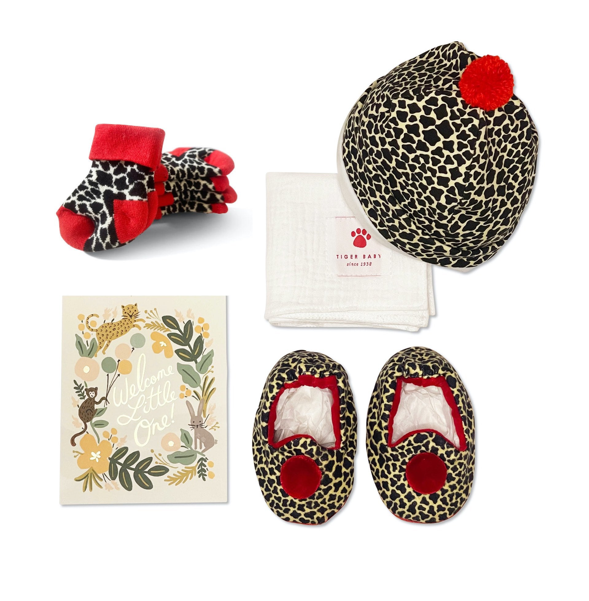 Baby Geschenkset – Tigerfinkli Set für Neugeborene – Tiger Swiss AG